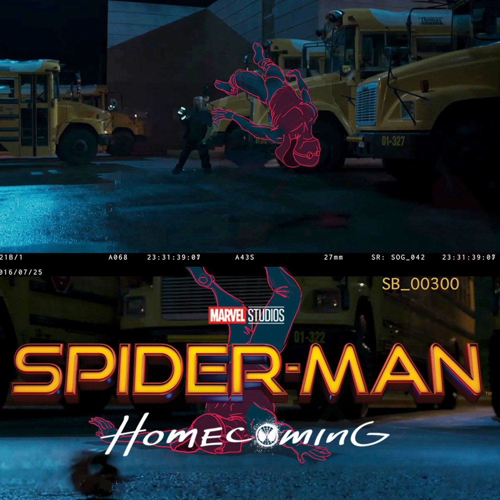 ArtStation - Spiderman: Homecoming - Storyboards