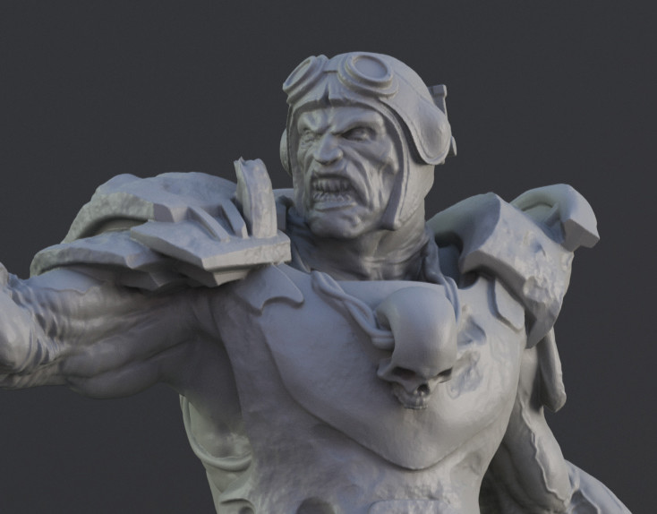 ArtStation - Fallout miniatures game