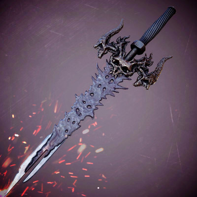 ArtStation - Skeleton keyblade