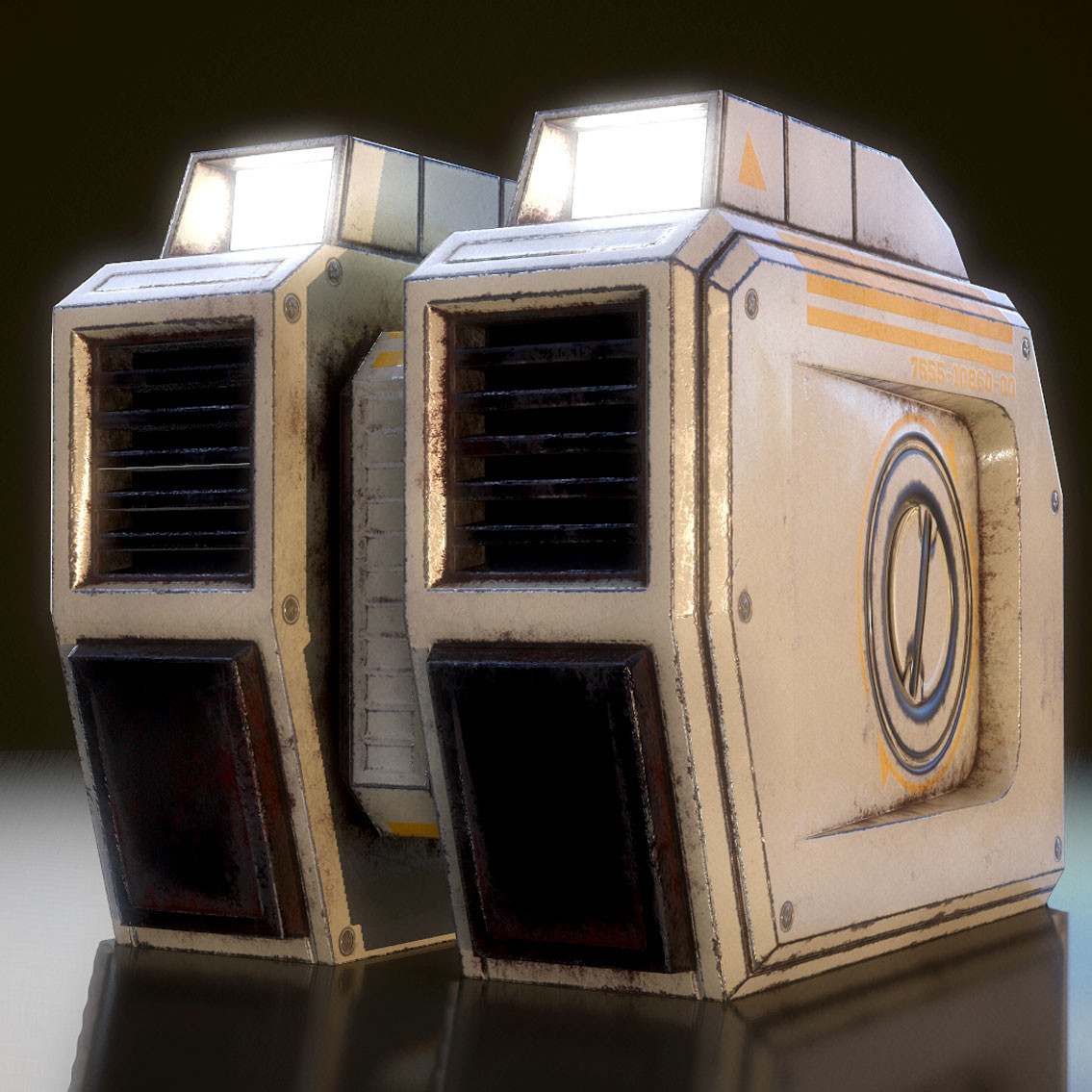 ArtStation - Science Fiction Prop