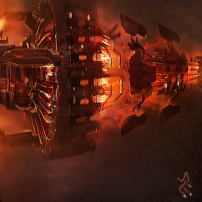 ArtStation - Dead Space - Heater