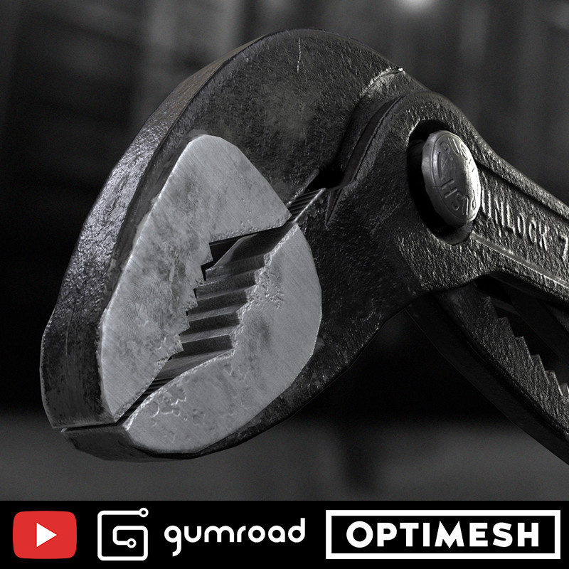 OPTIMESH eu - Pipe pliers