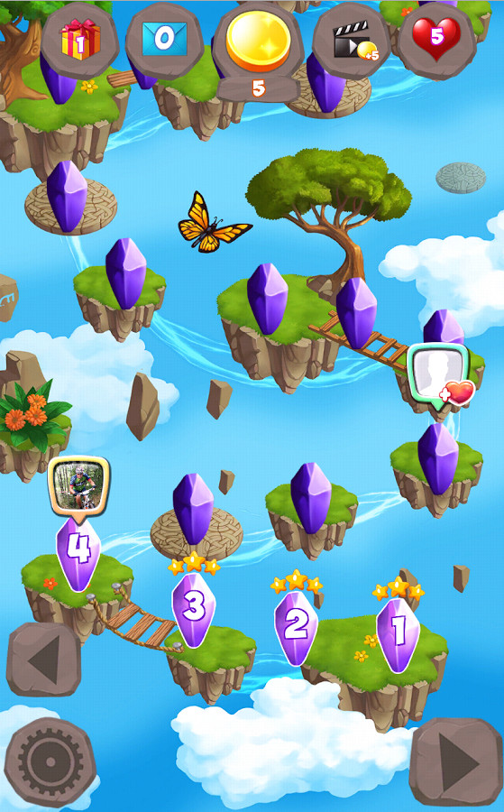 ArtStation - Paradise of Runes: Puzzle Game