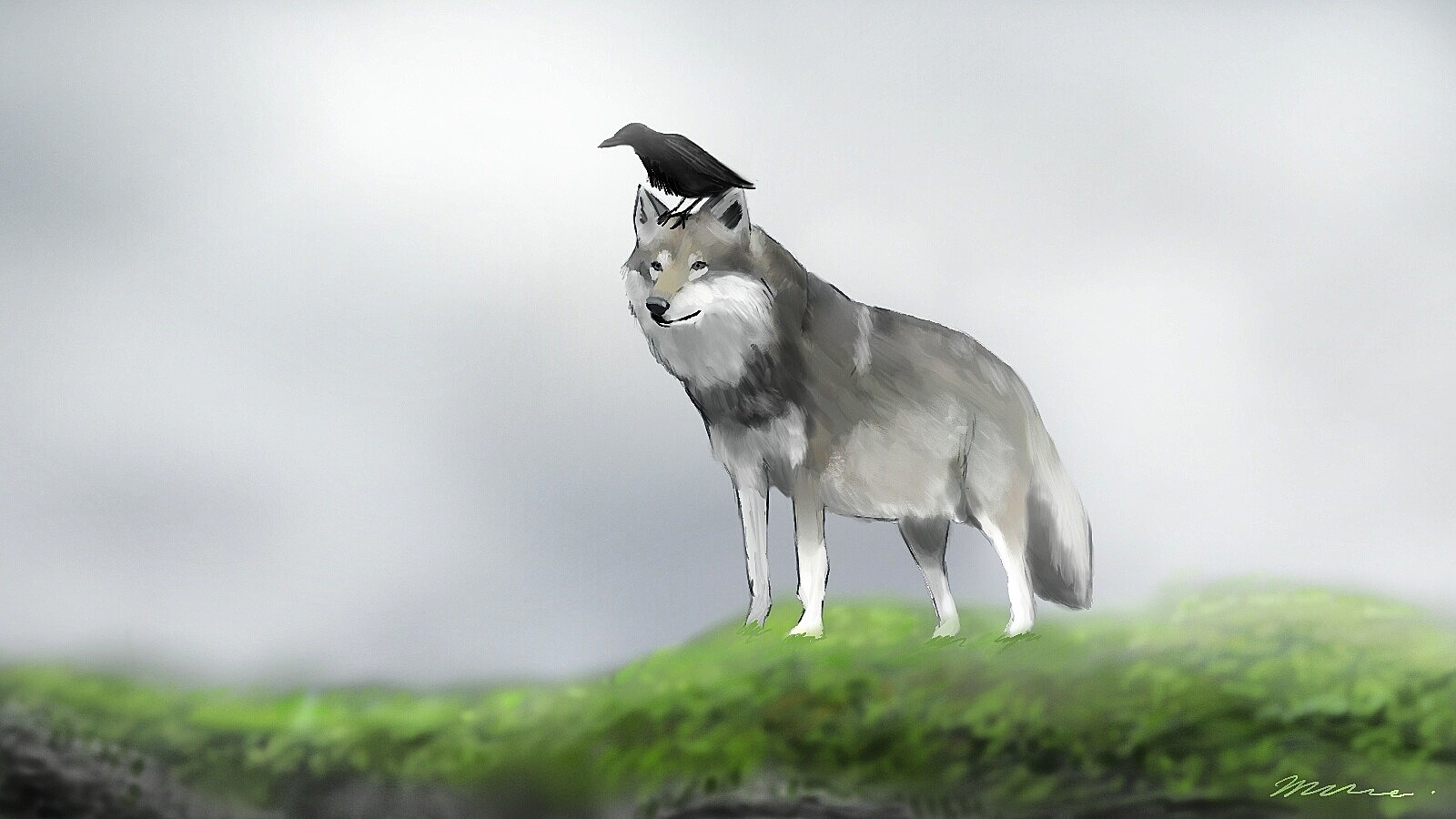 ArtStation - Wolf＆Crow