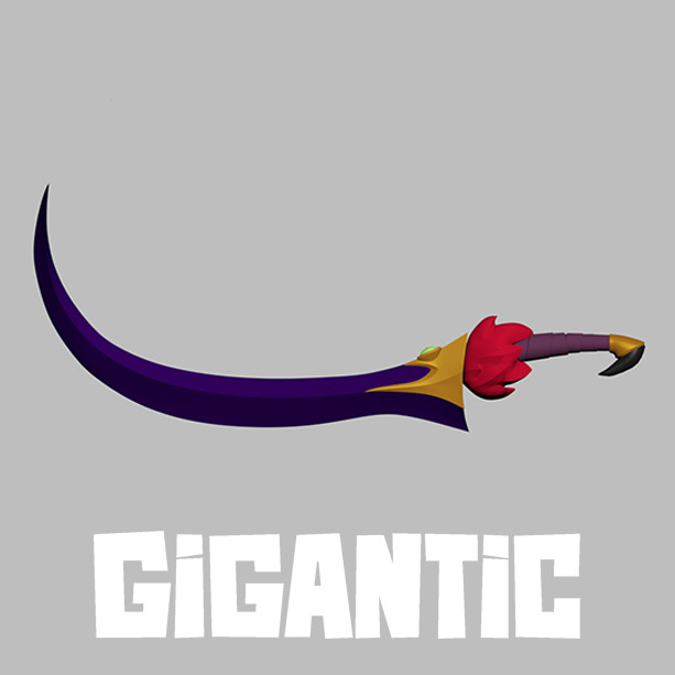 ArtStation - Tyto the Swift - Infernal Might sword