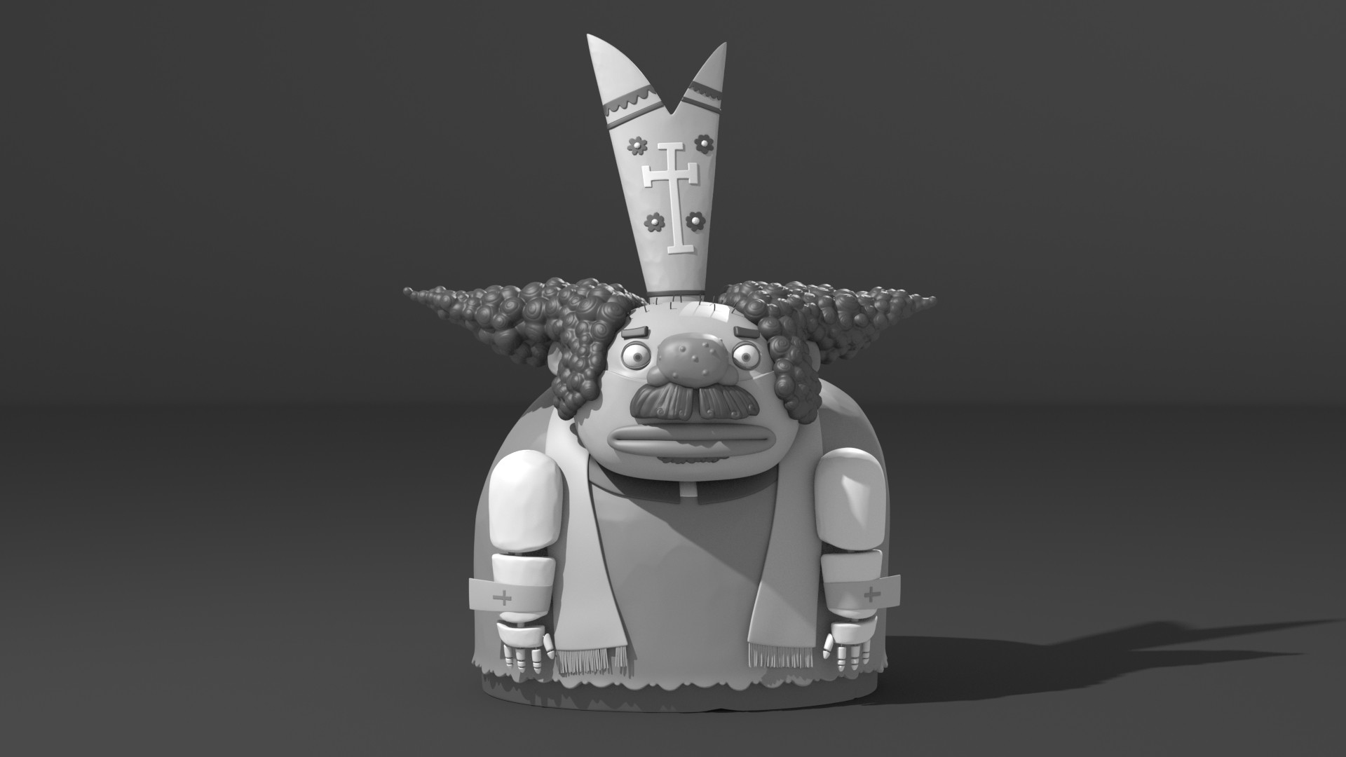 ArtStation - Father Domingo