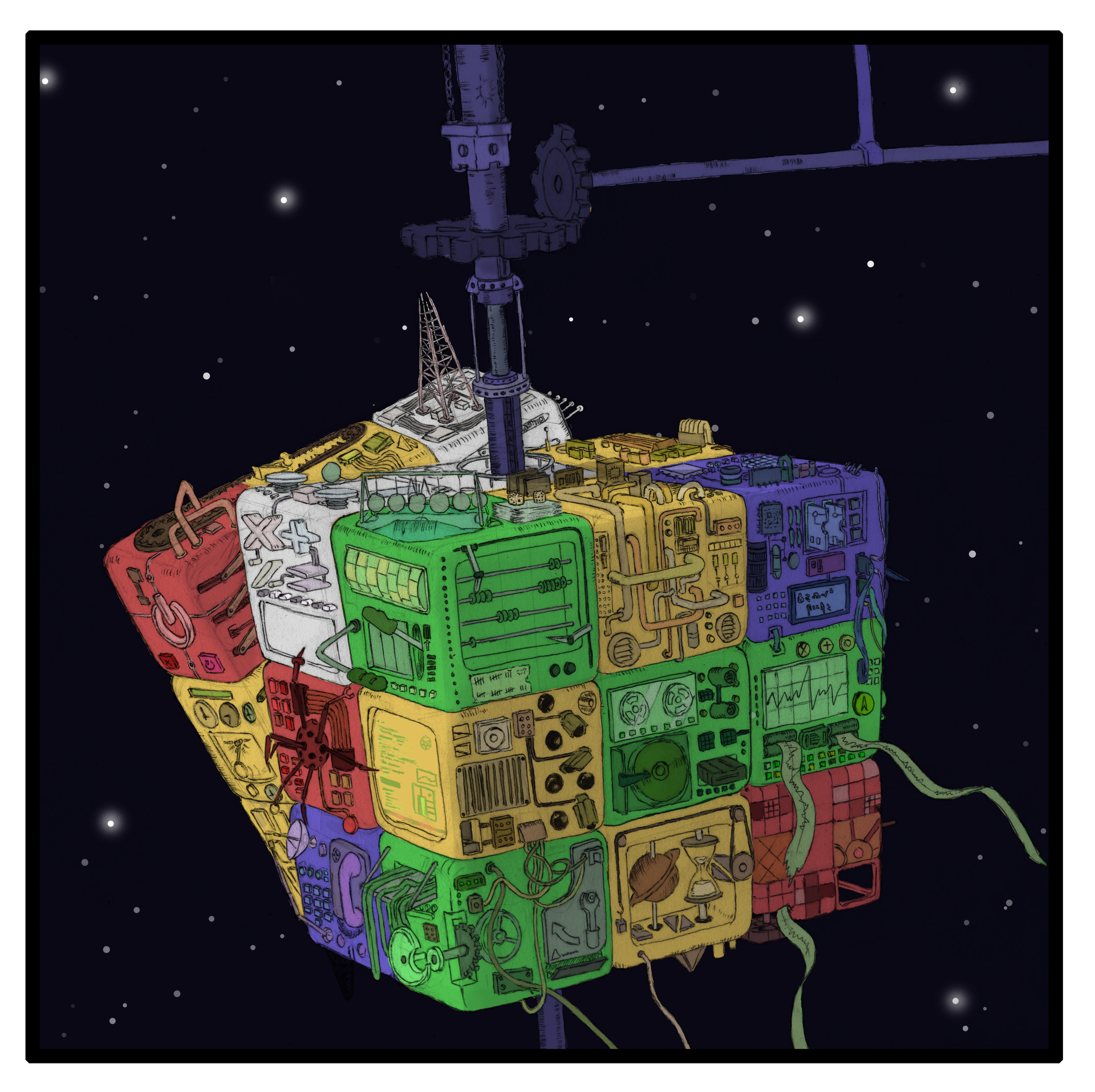 ArtStation - Computronium