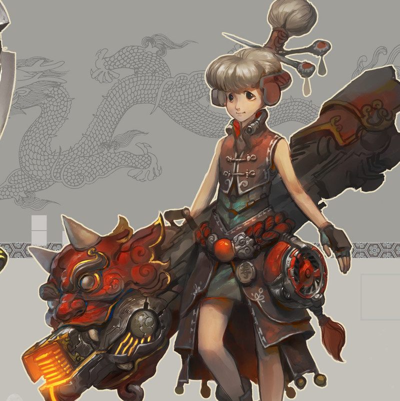 ArtStation - shuo shuo