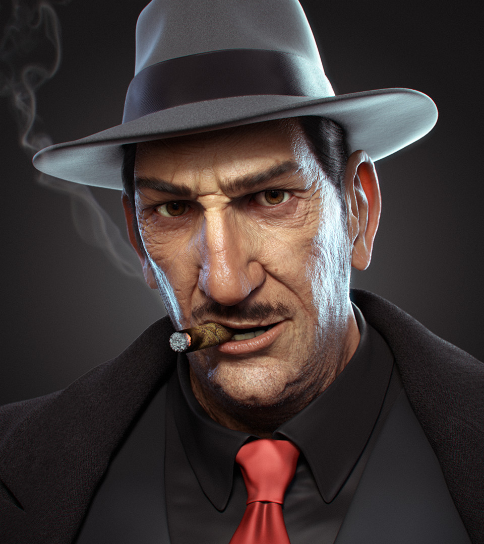 ArtStation - Gangster