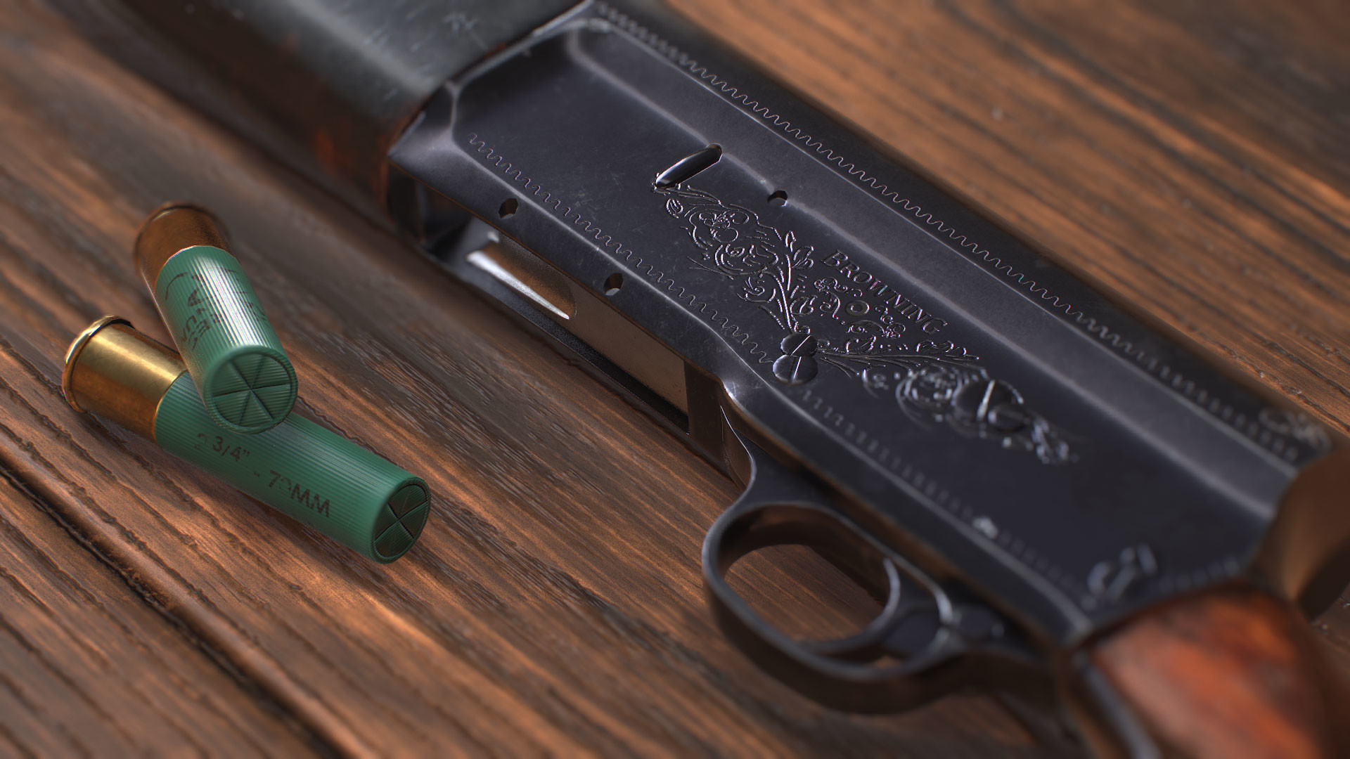 ArtStation - Browning Model A5