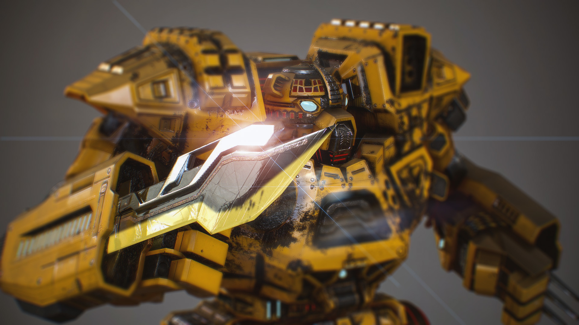 ArtStation - Battlemech