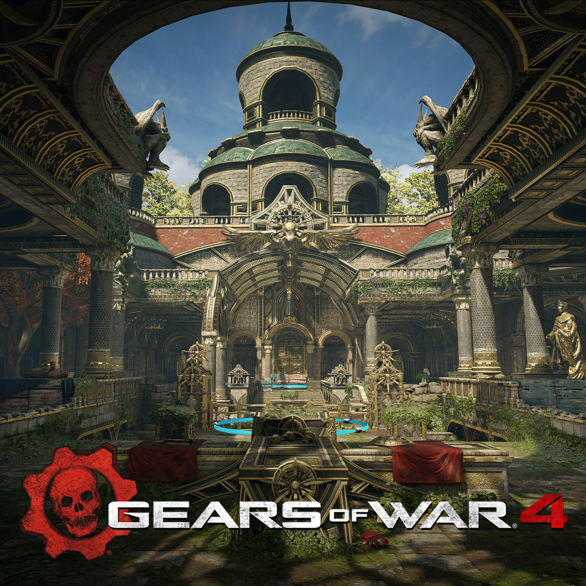 ArtStation - Gears of War 4, Multiplayer Map 'Relic'