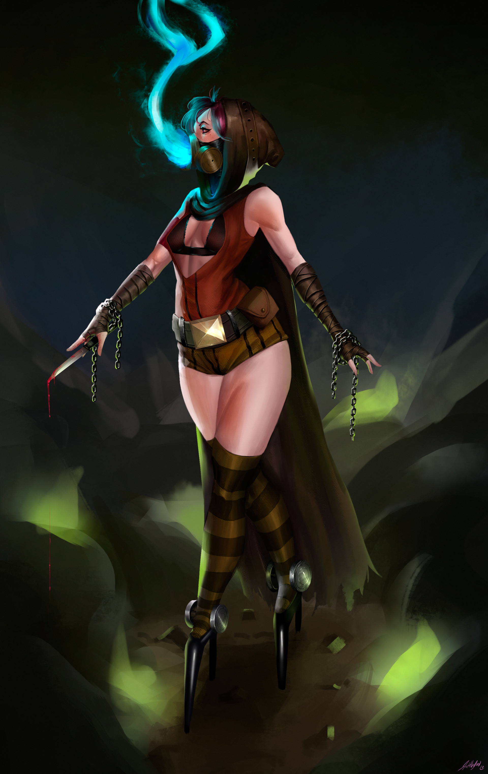 ArtStation - Dangerous