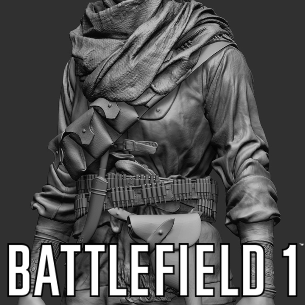ArtStation - Battlefield 1 - Zara Highres