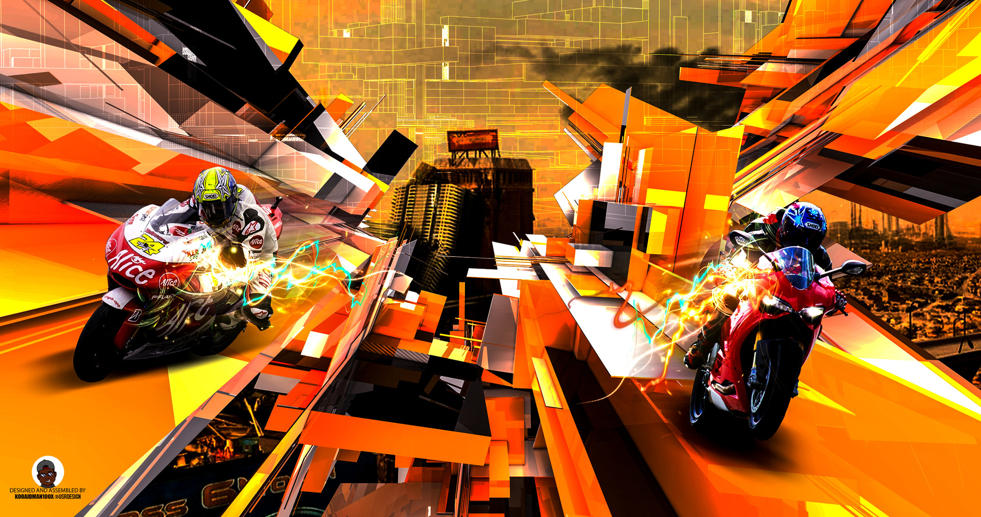 ArtStation - The Future Race