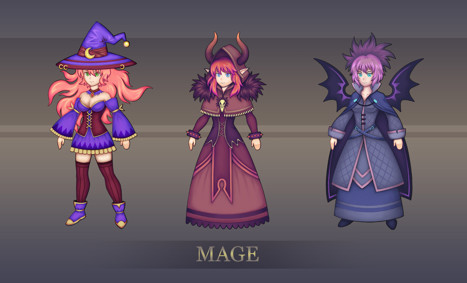 ArtStation - Mage Series