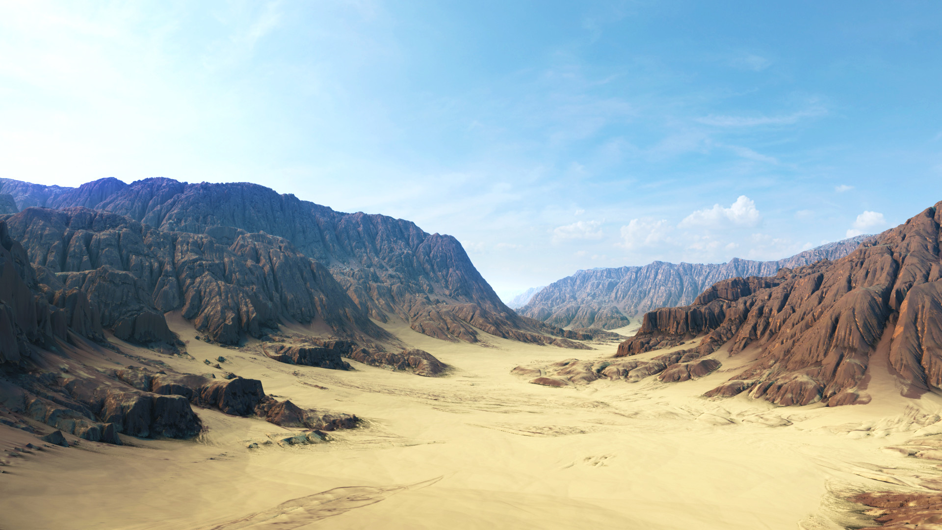 ArtStation - Terrain Concepts