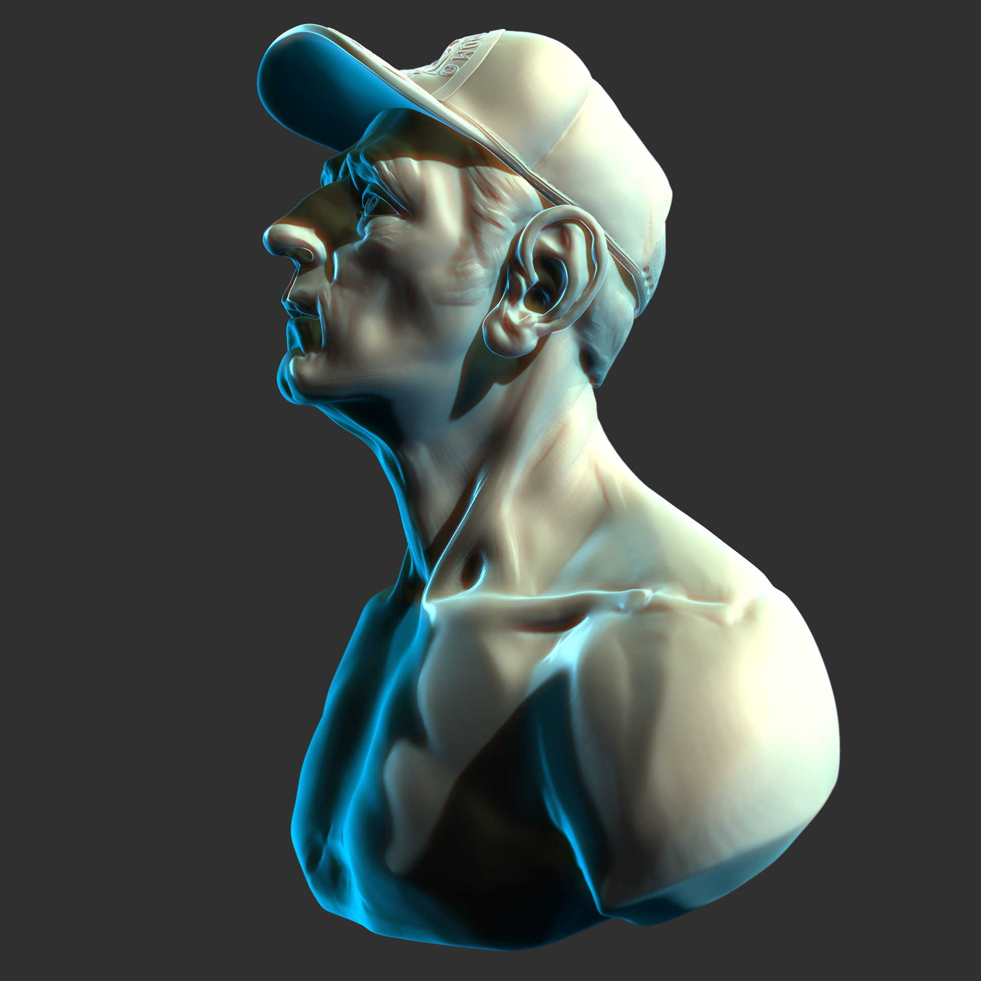 ArtStation - Harry Dean Stanton as Brett in Alien directed by Ridley Scott