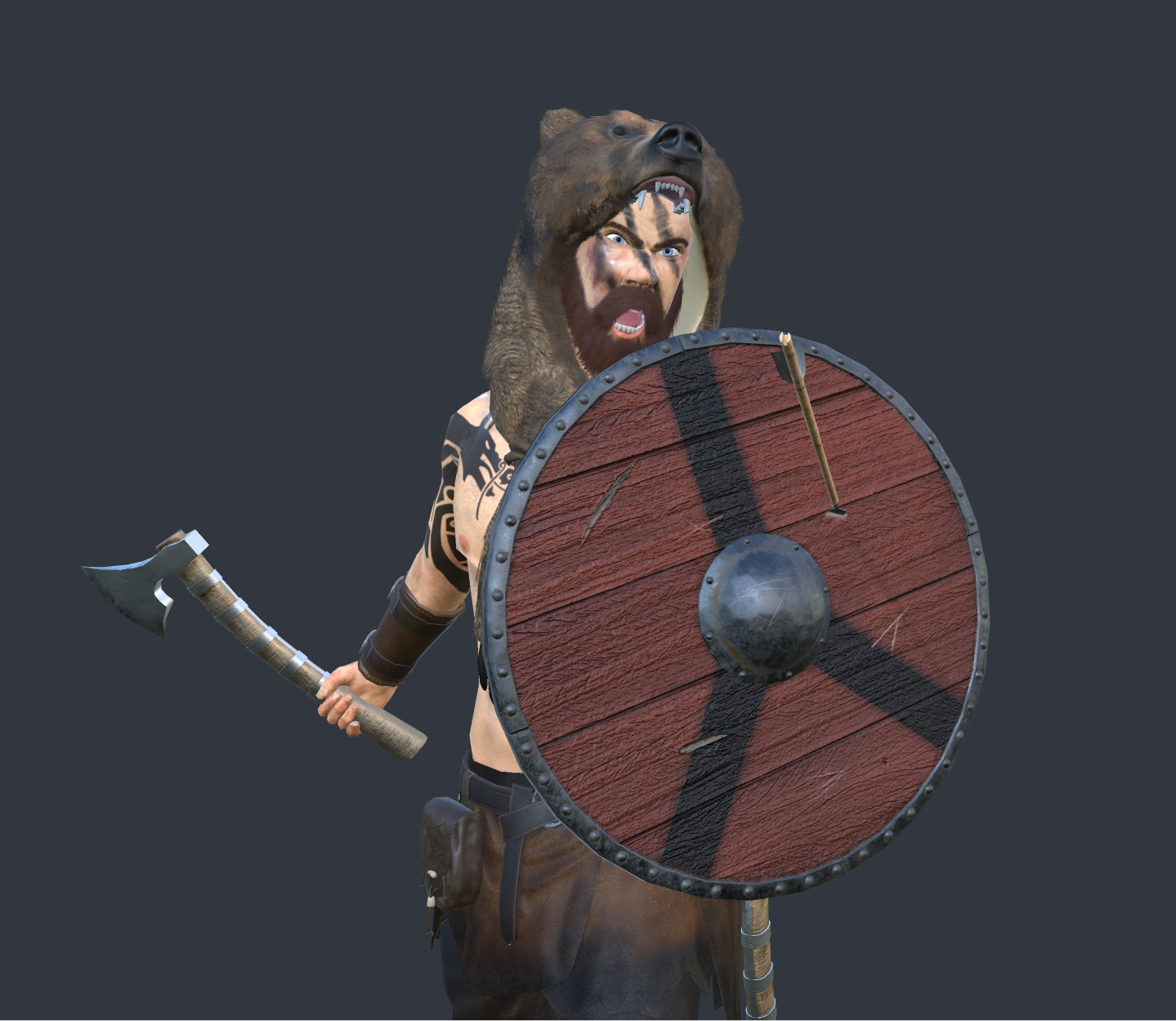 Ryan Trimble - 3D Modeler | Digital Artist | Developer - Berserker