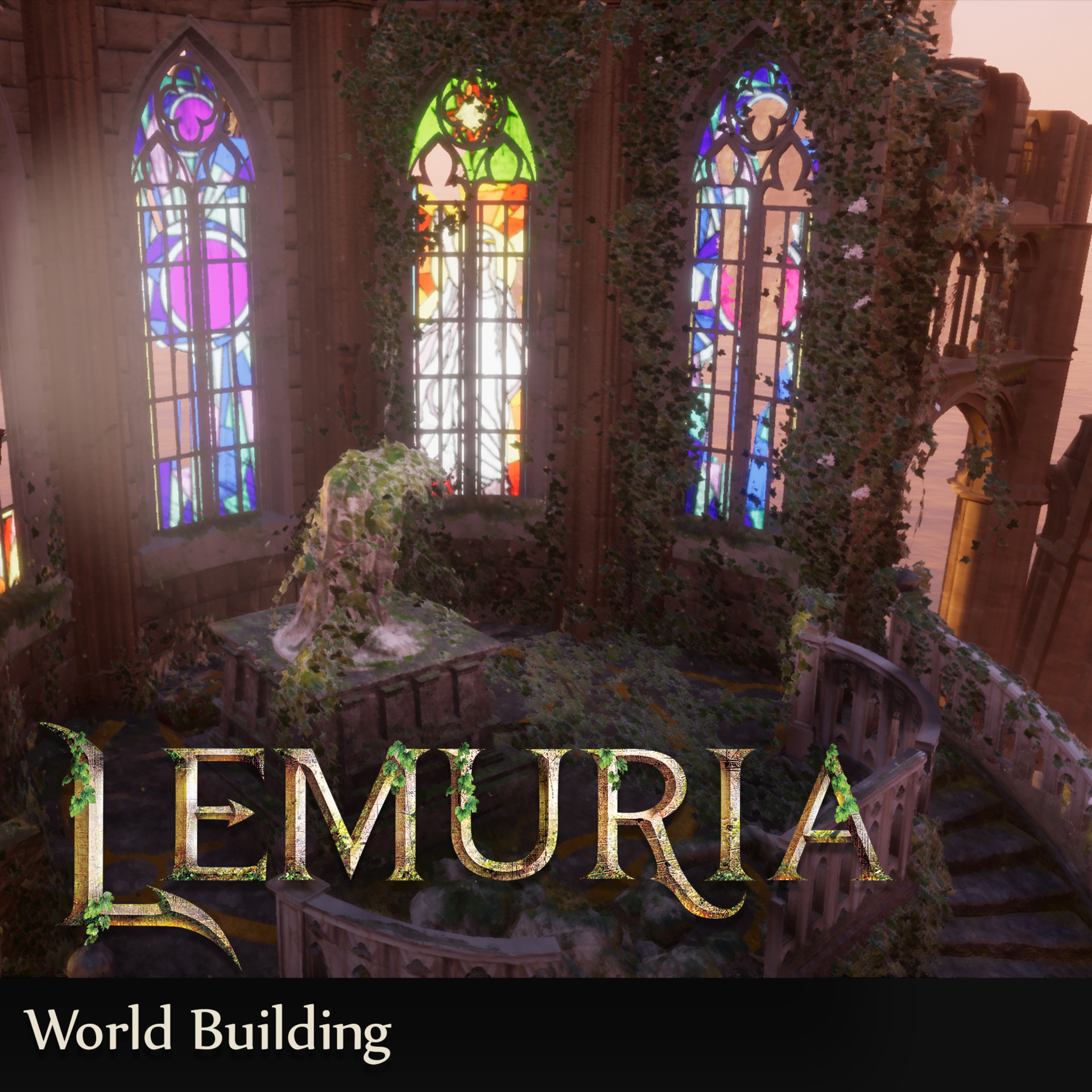 ArtStation - Lemuria - World Building (Student)