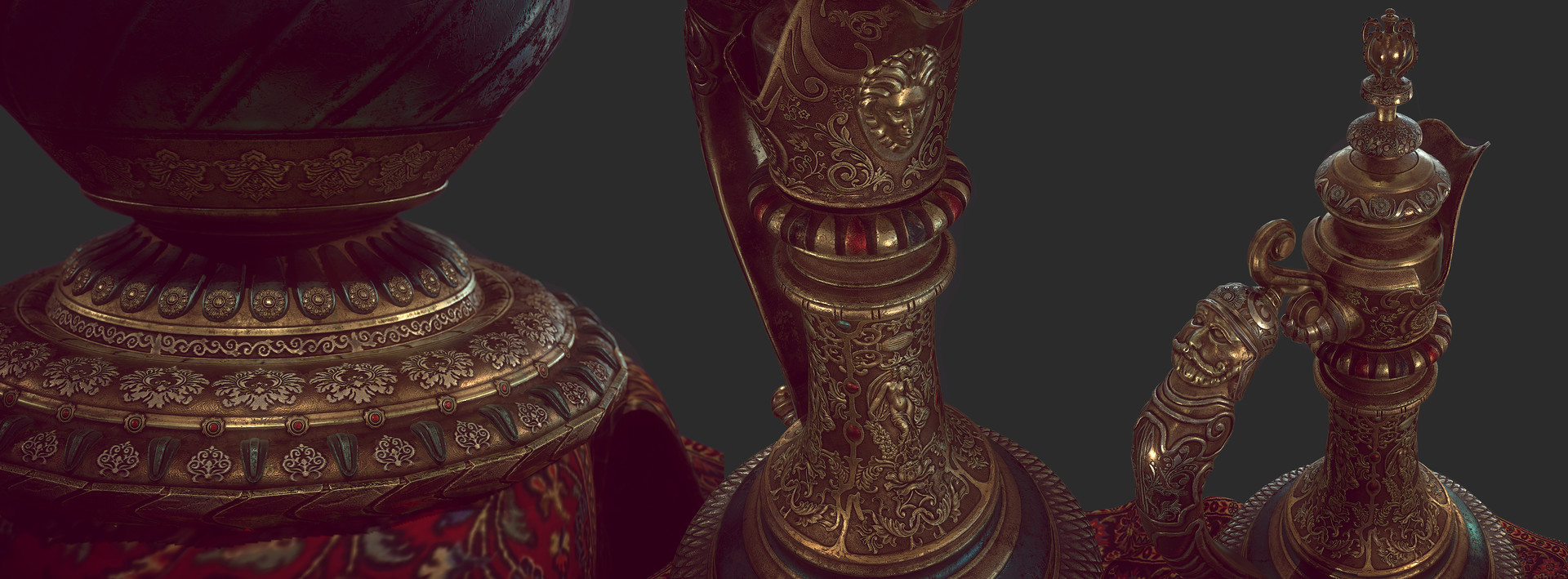 ArtStation - Antique Persian Jug