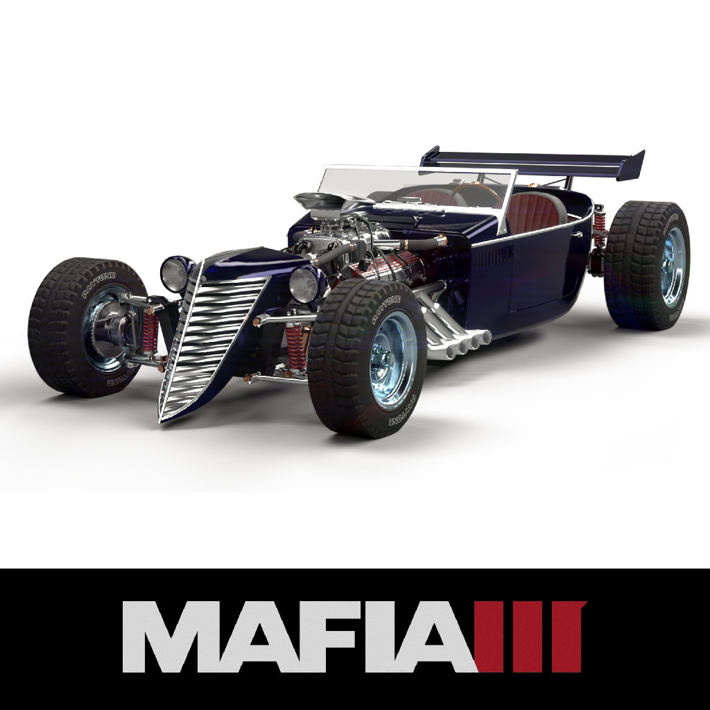 ArtStation - Mafia III: Samson Harrier