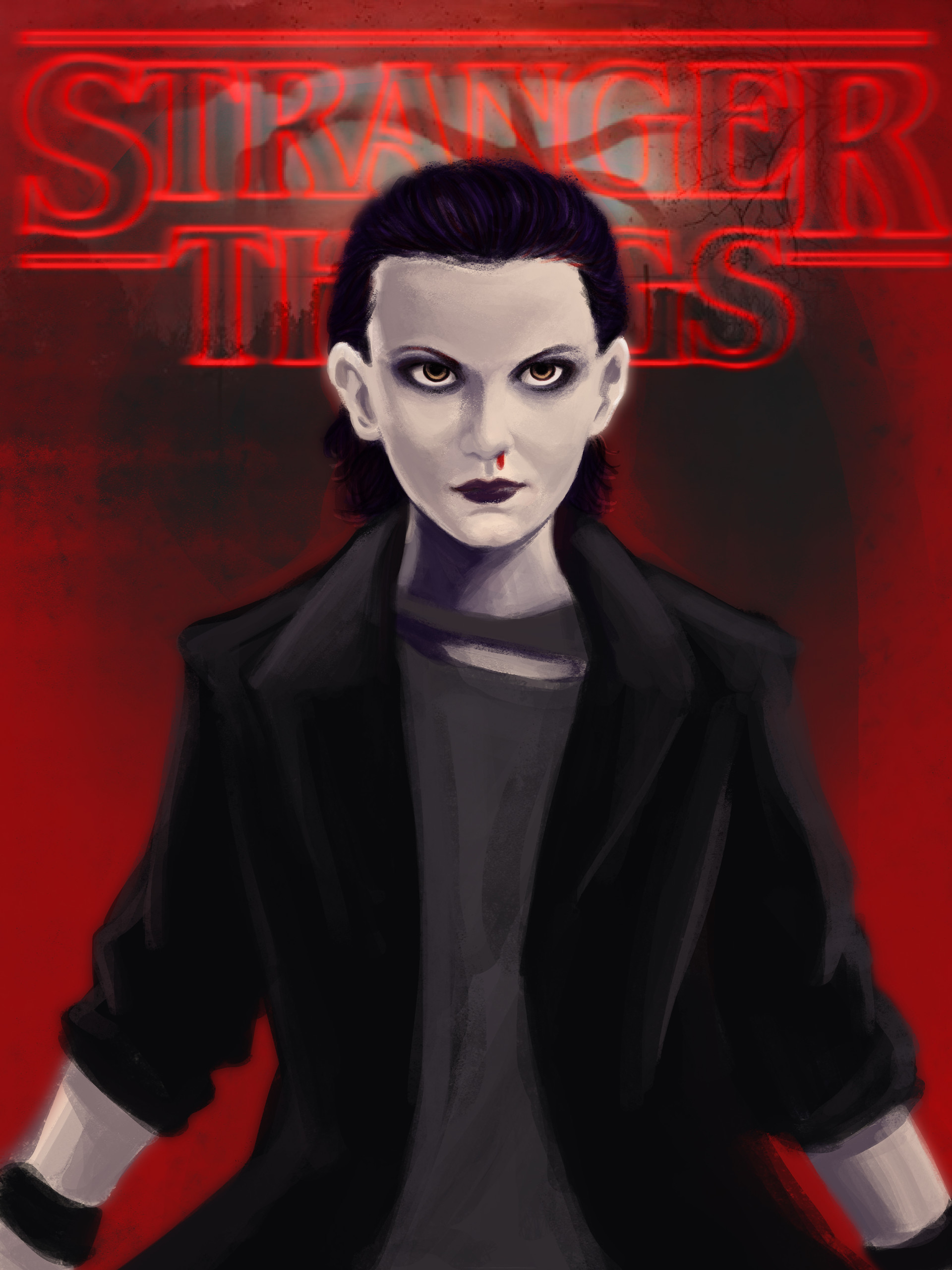 ArtStation - Fanart ELEVEN