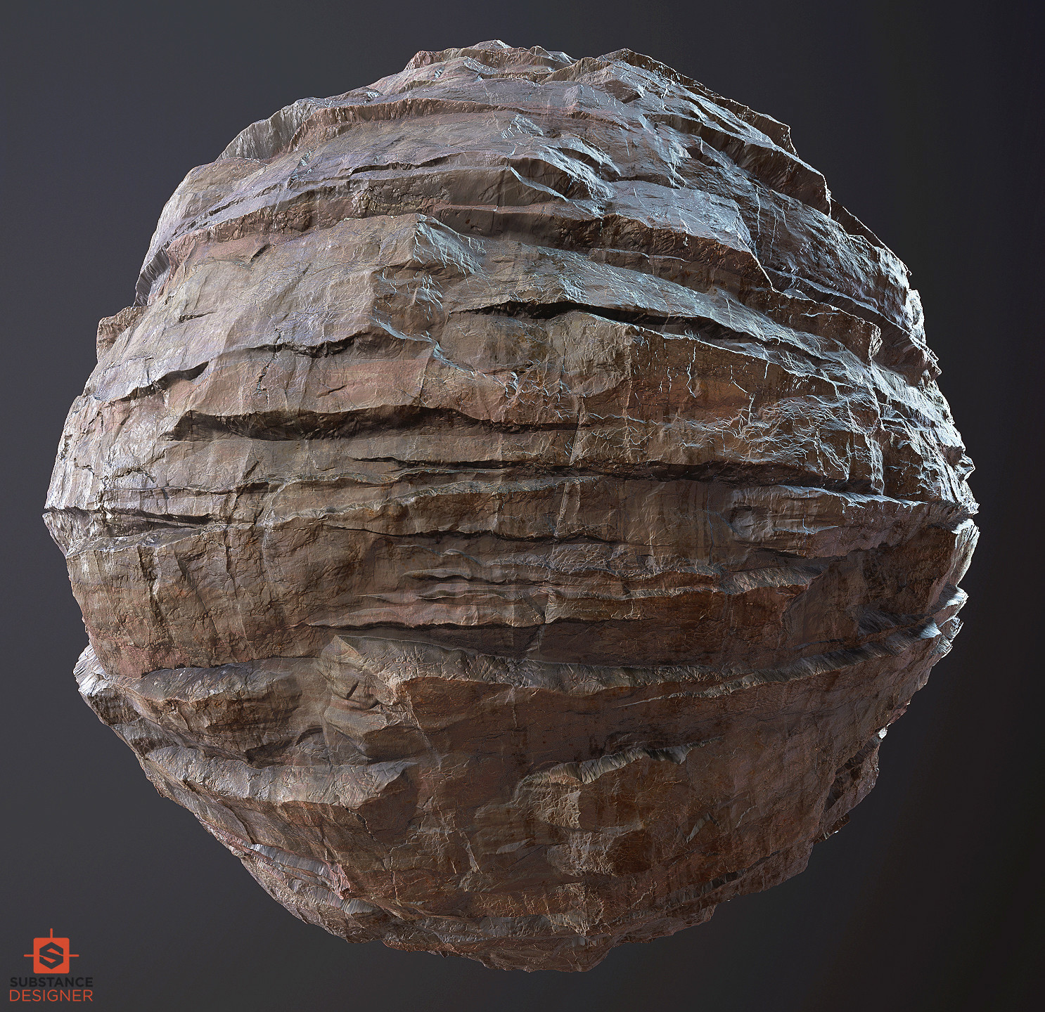 ArtStation - Blocky cliffs