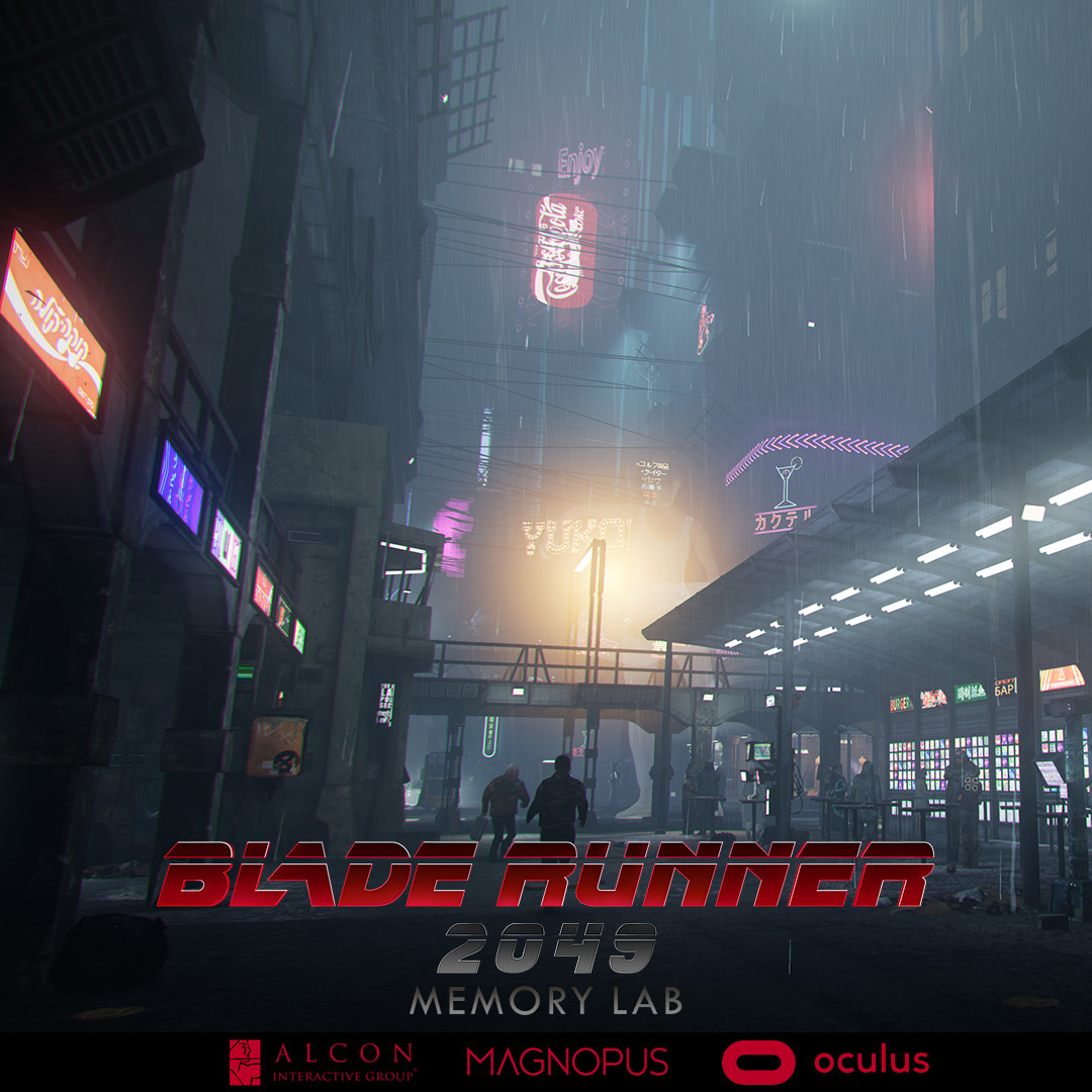 ArtStation - Blade Runner 2049 VR