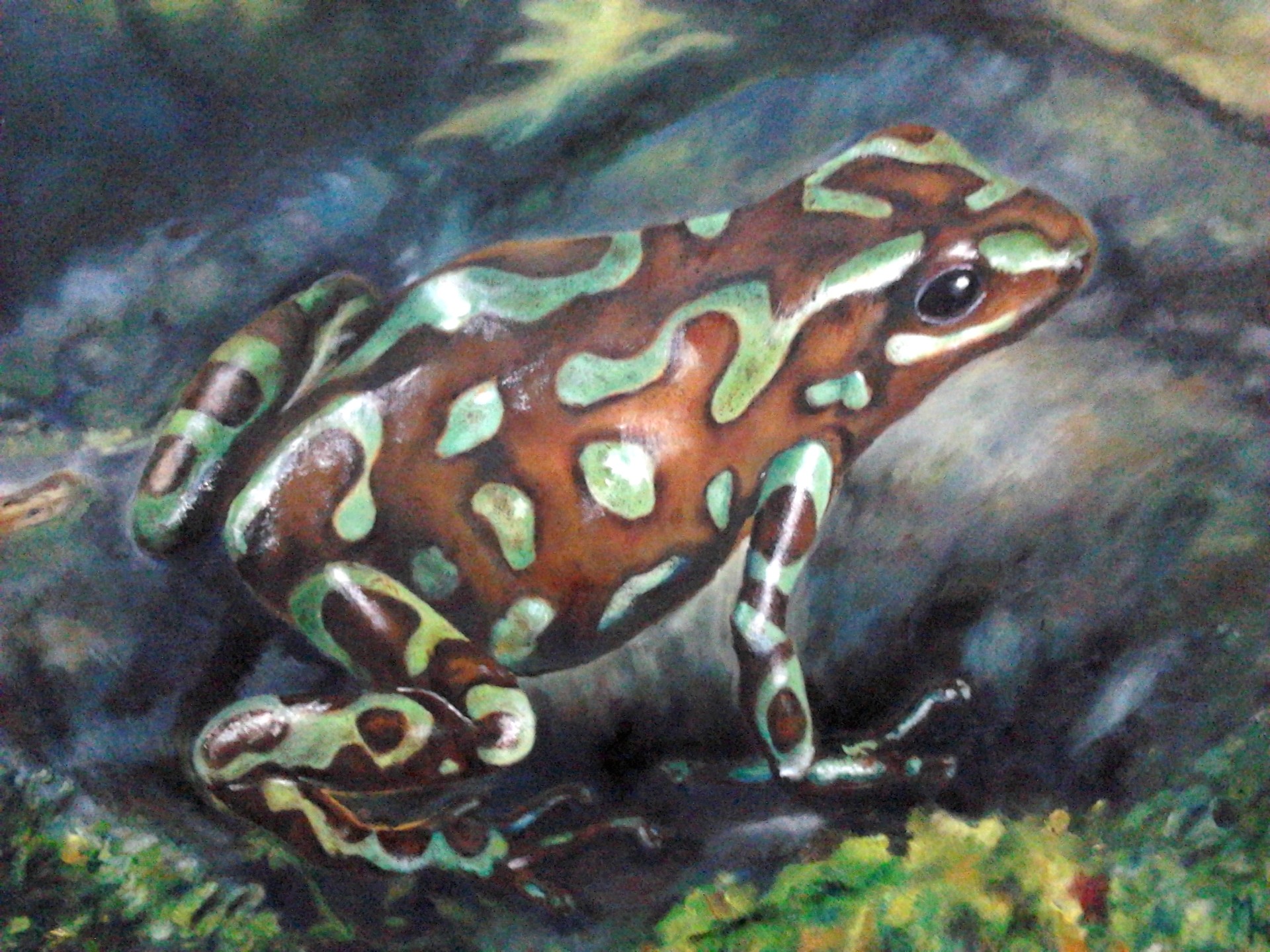 ArtStation - Oils on Canvas (Traditional Art)