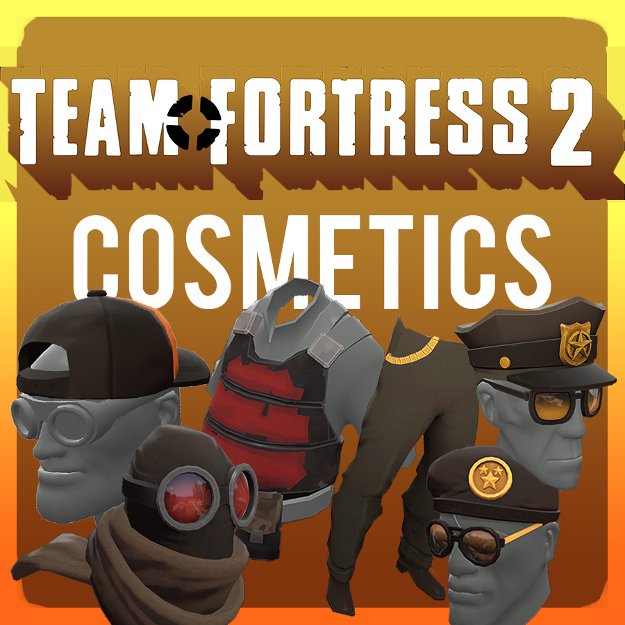 Adam F. Streeter - Team Fortress 2 Cosmetic Items