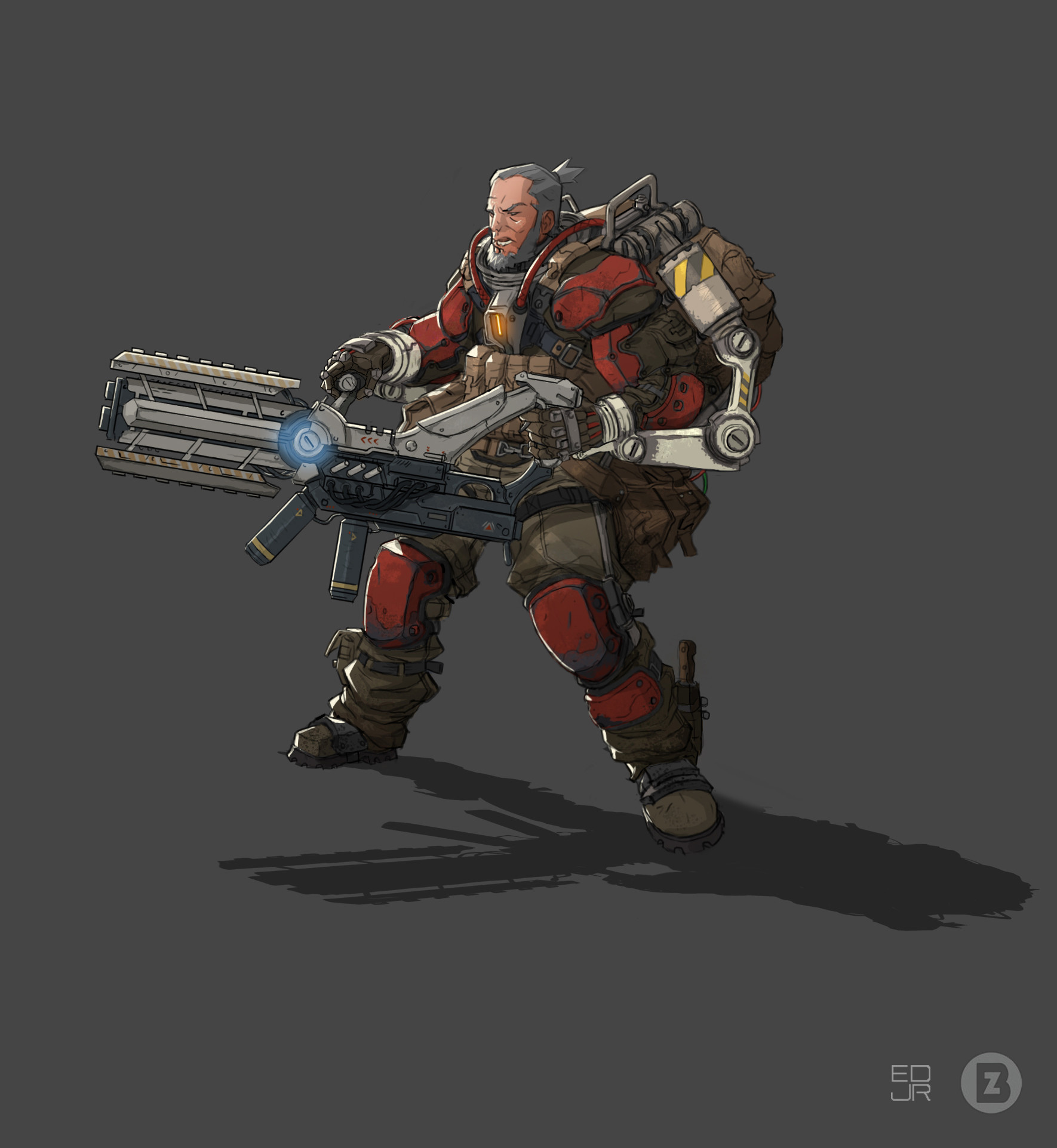 ArtStation - FIRE AT WILL