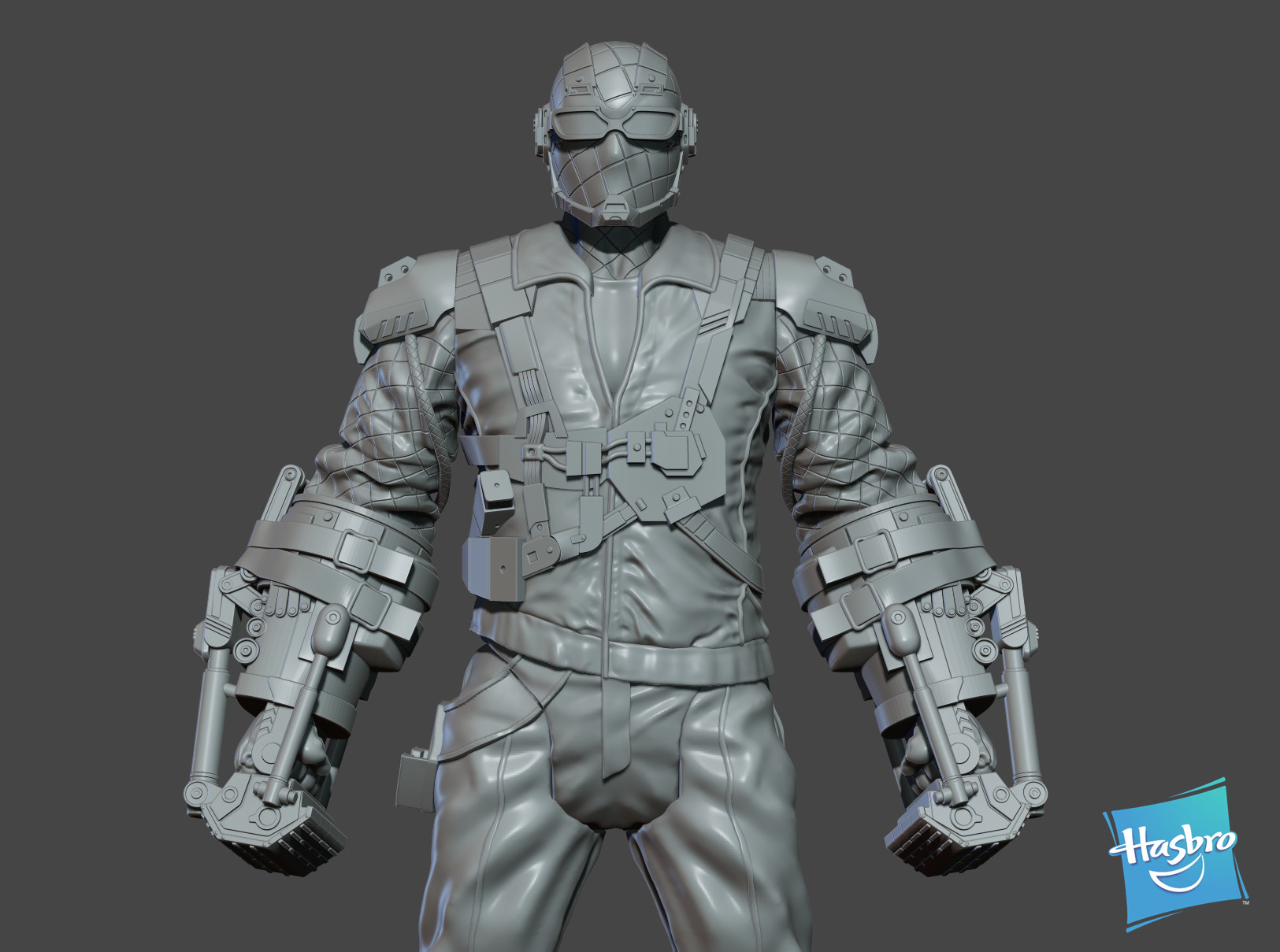 ArtStation - Shocker