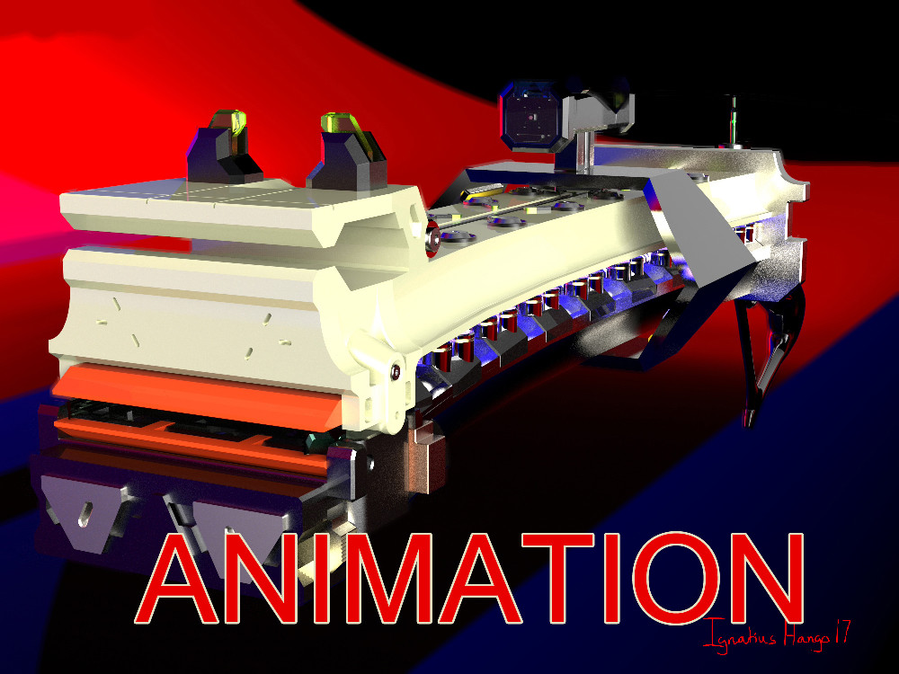 ArtStation - HeatGun render+Animation