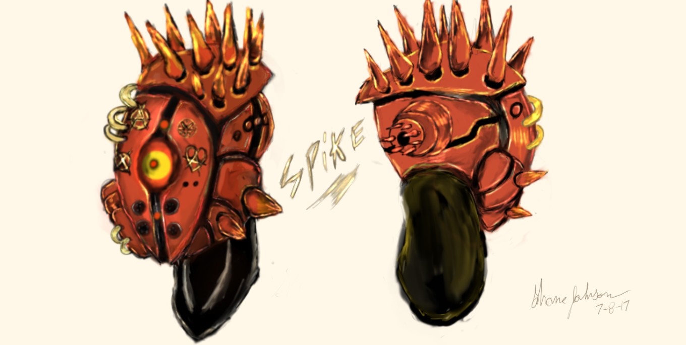 ArtStation - Spike