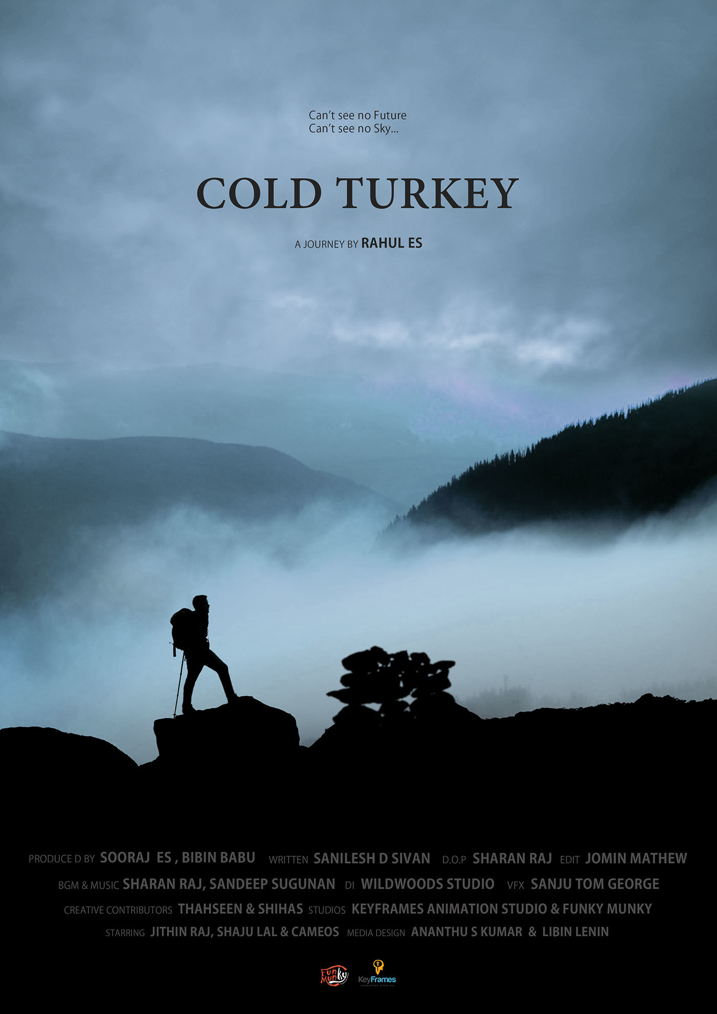 ArtStation - Cold Turkey Shortfilm poster