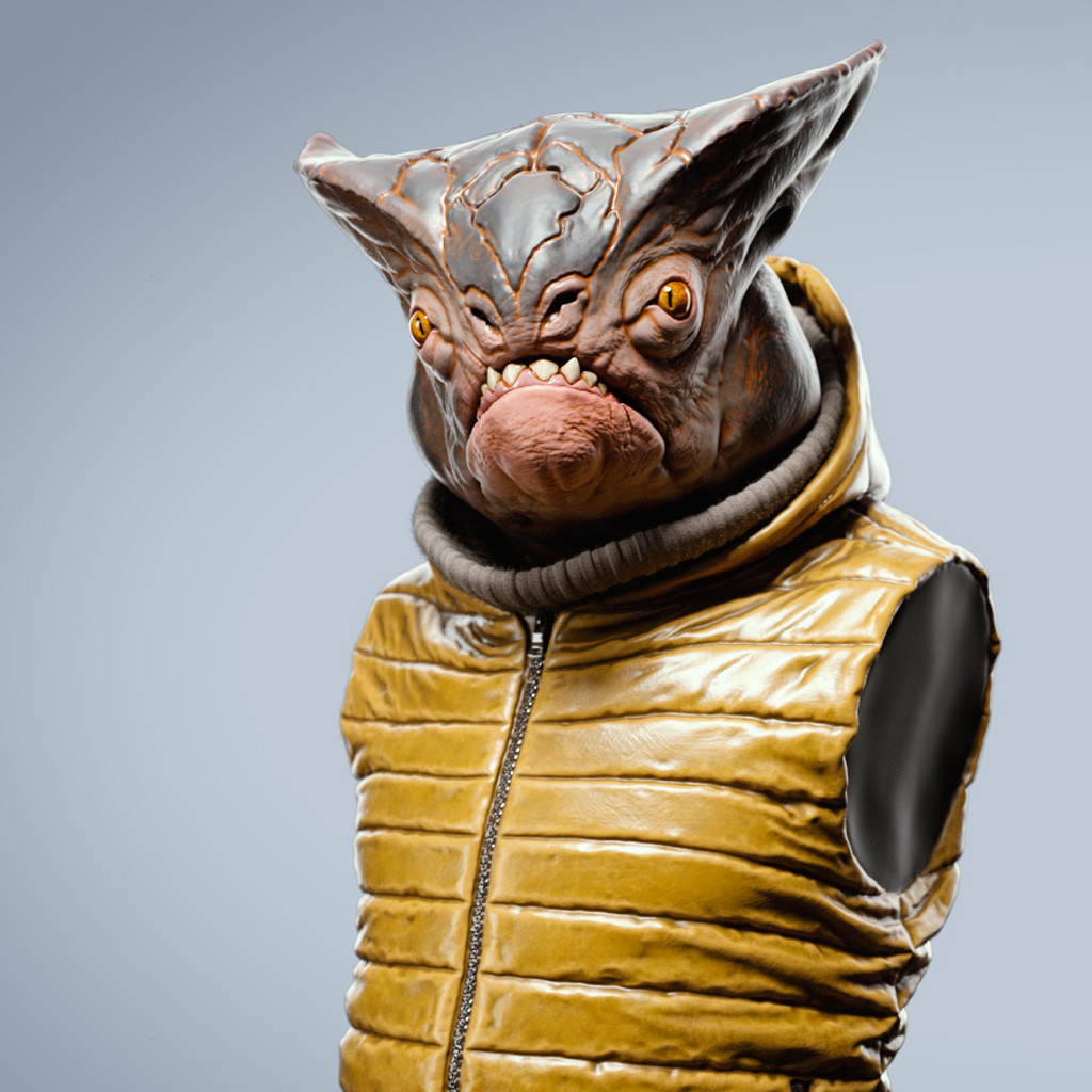 ArtStation - Urban Alien 02