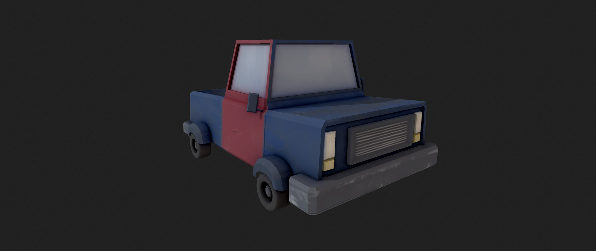 ArtStation - Ute/Pickup