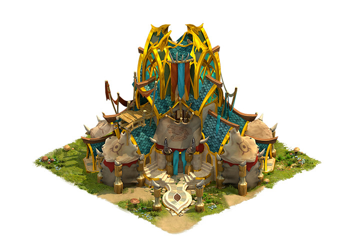 ArtStation - Iso game renders