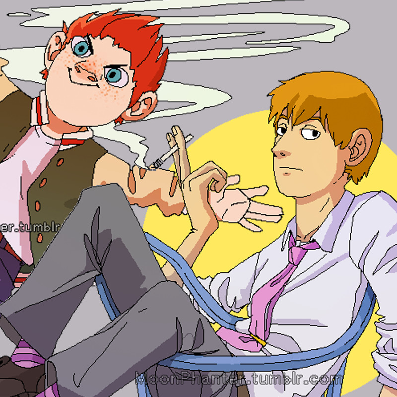 Kreftropod - MS Paint Characters