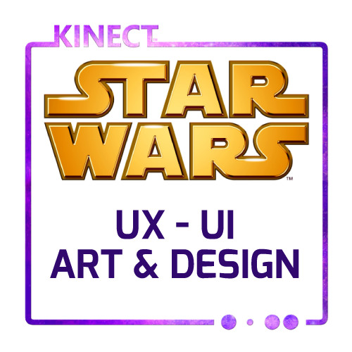ArtStation - Kinect Star Wars UI - UX Art & Design