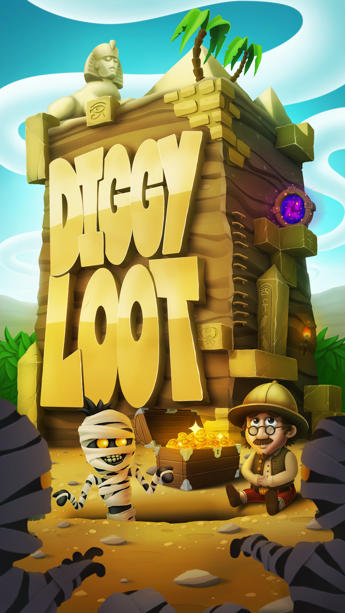 ArtStation - Diggy Loot