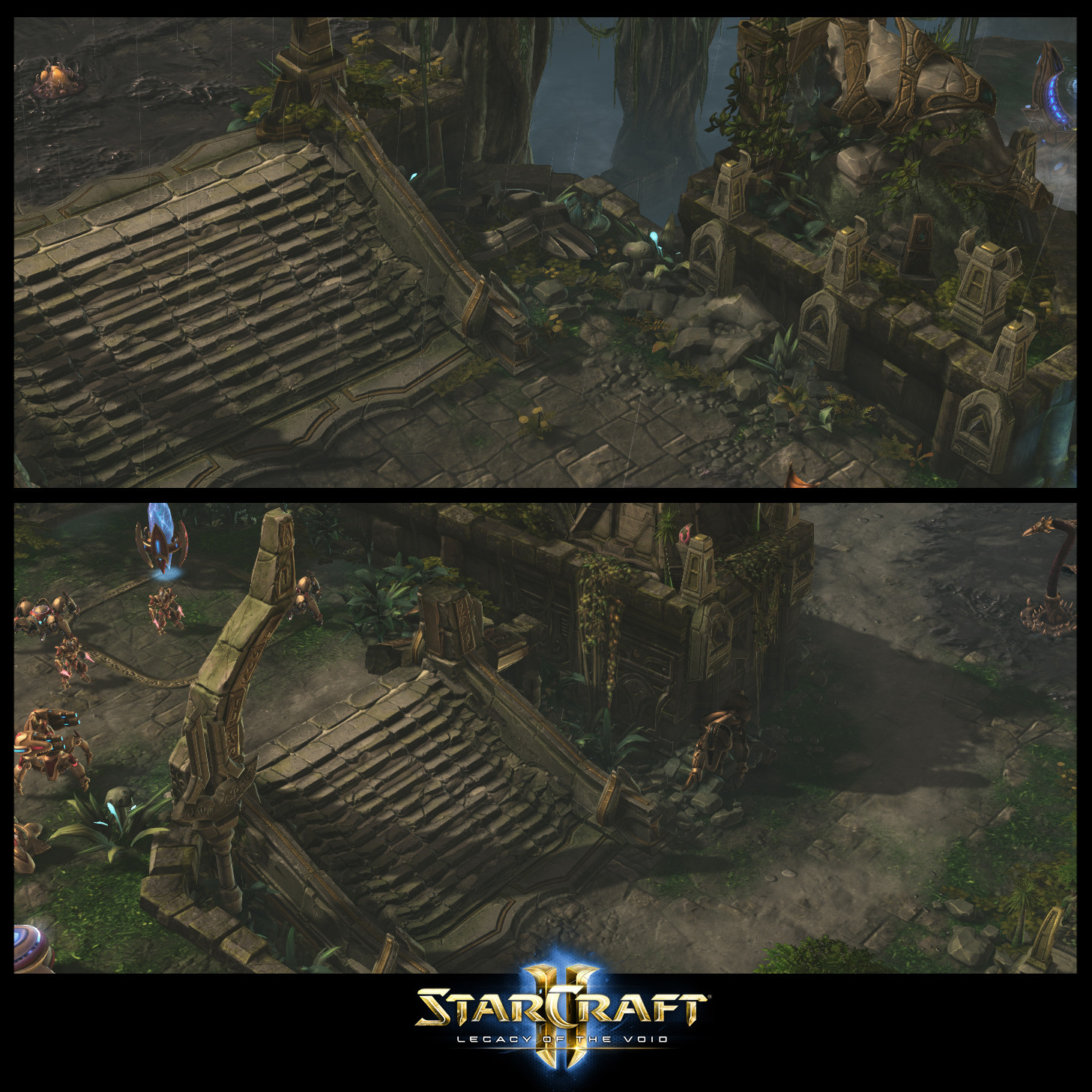 ArtStation - Aiur 3 - Protoss Temple