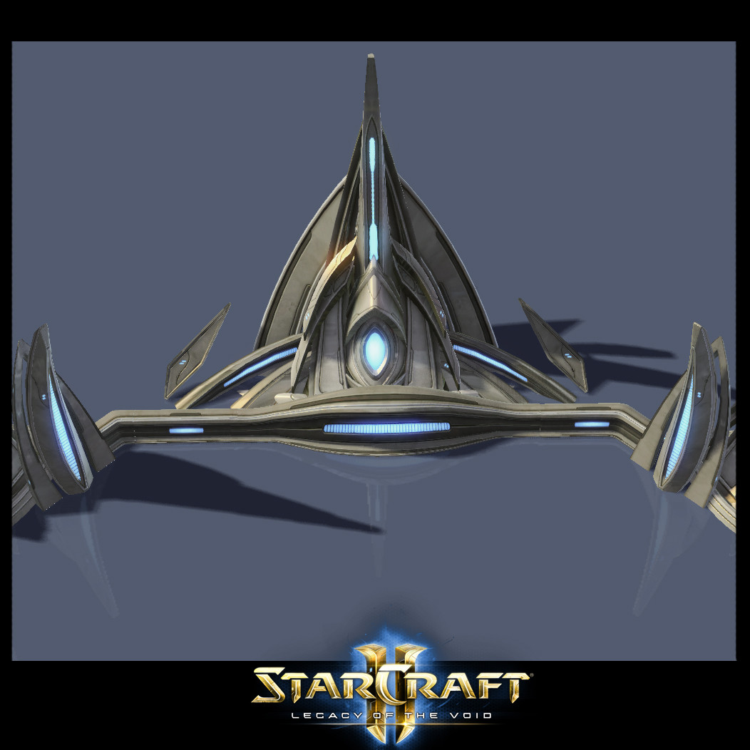 ArtStation - Aiur City Props