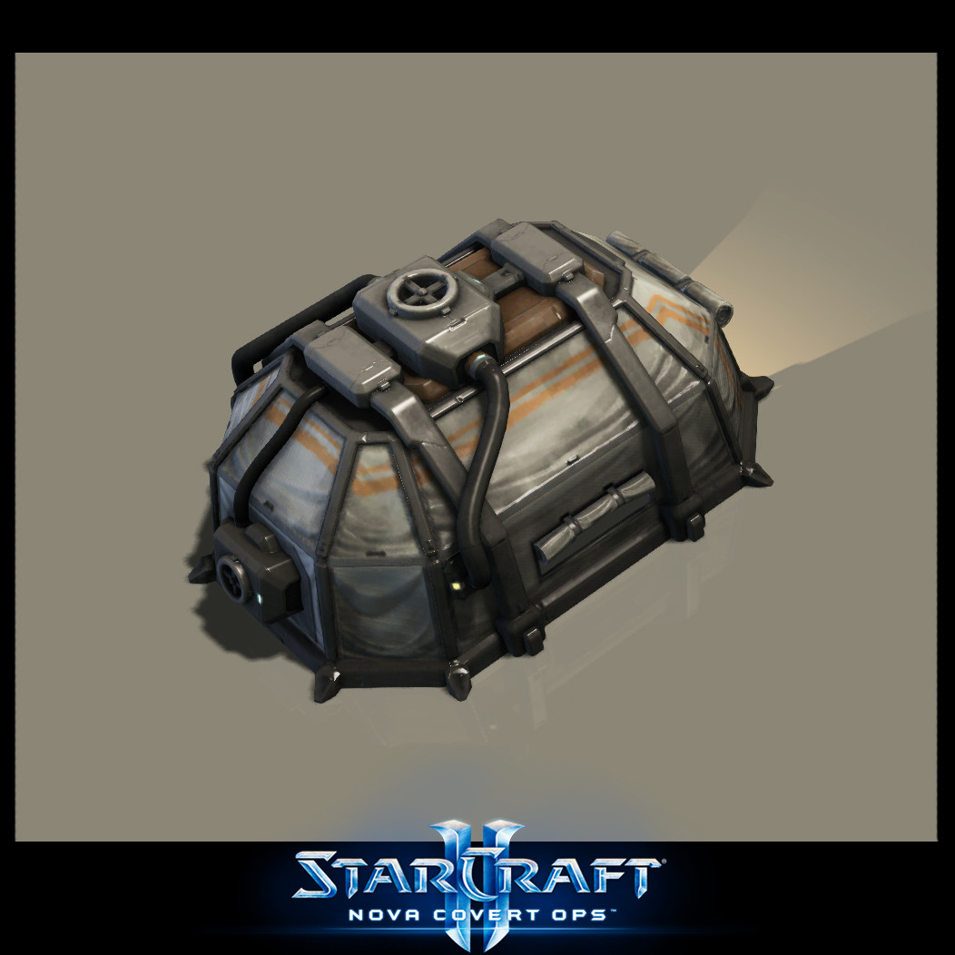 ArtStation - Nova Covert Ops - Jarban Minor Tent Props