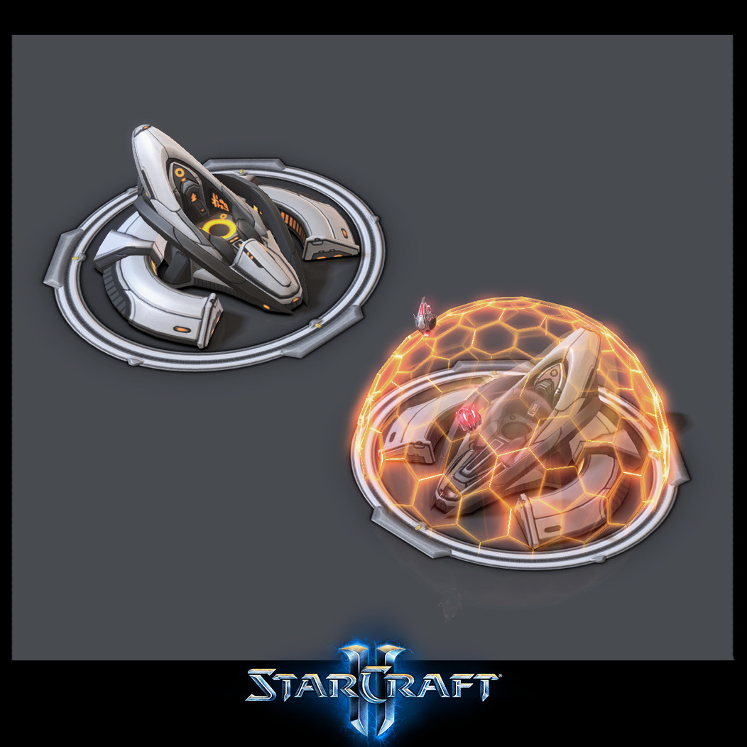 ArtStation - Starcraft 2 - Fenix - Purifier Conclave