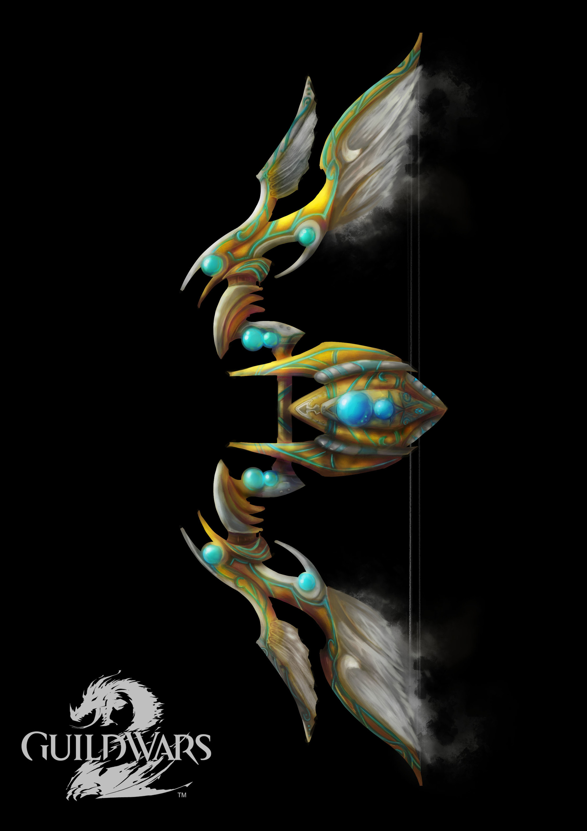 ArtStation - Lightbringer - Longbow Concept art