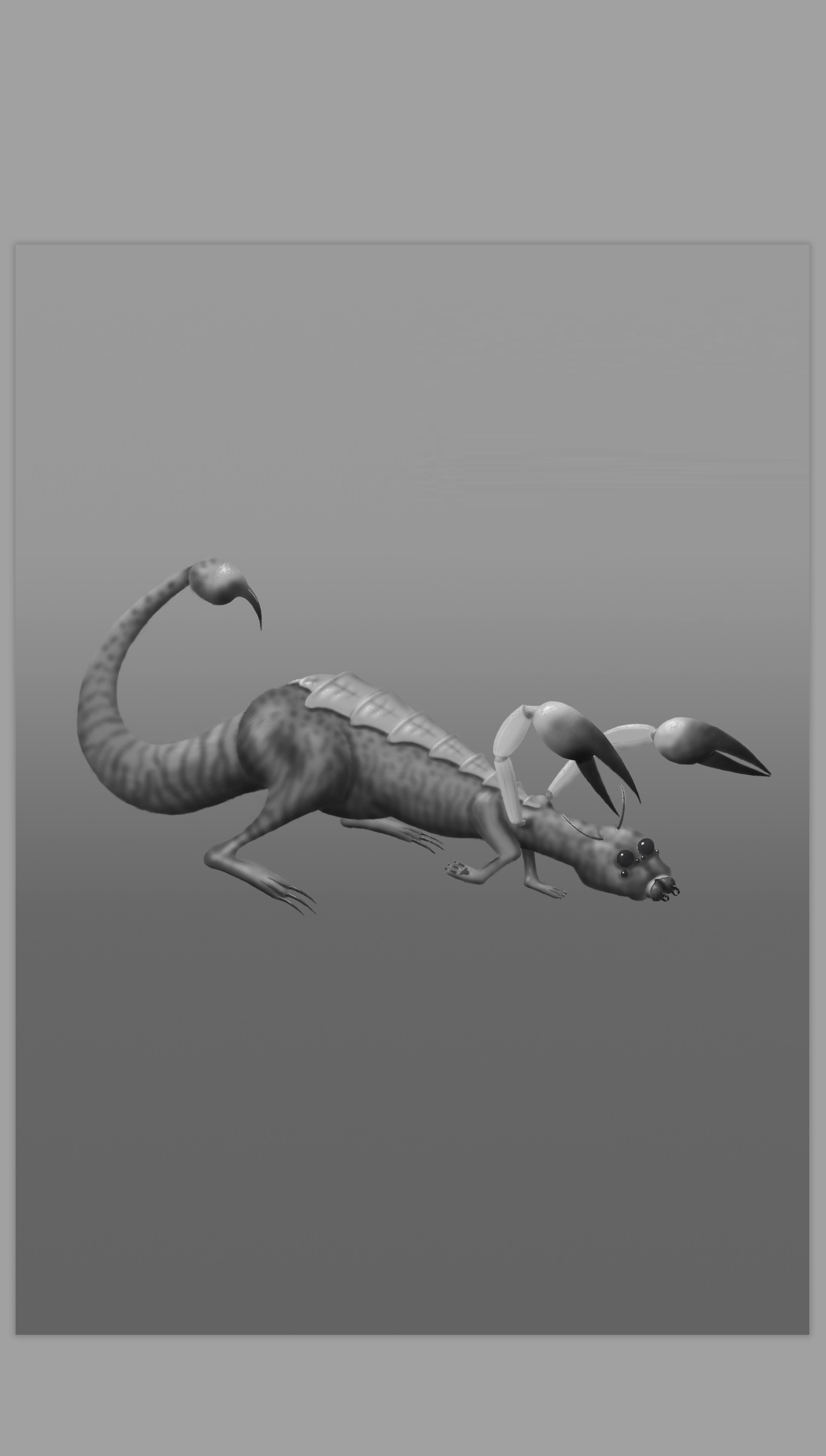 ArtStation - Ridgebacked Scorpitrex