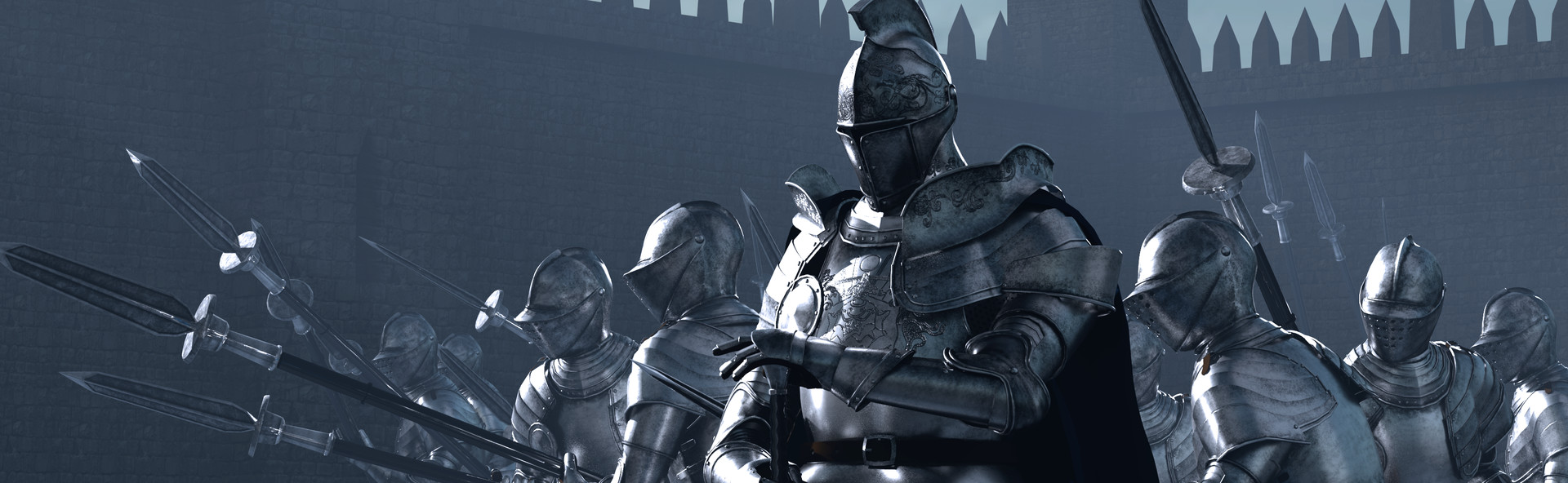 ArtStation - Kingdom Knights