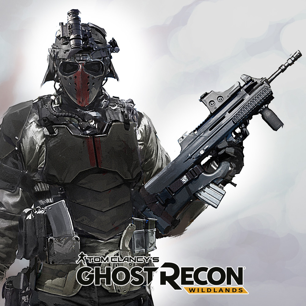 ArtStation - GHOST RECON WILDLANDS - Gladiator set